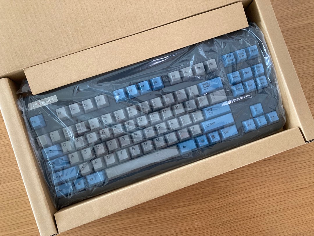 Topre Realforce 87U (10th Anniversary Edition), Computers & Tech, Parts ...