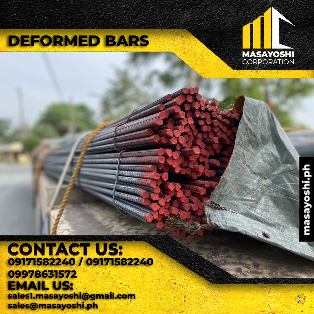 Rebar Grade 33 16mm x 6m | Reinforcement Bar | Deformed Bar | RSB ...