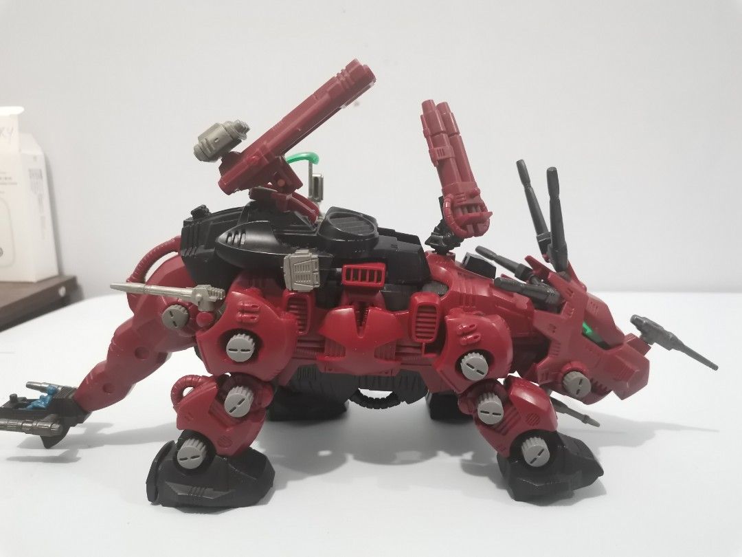 Red Horn Zoids by Takara Tomy, Hobbies & Toys, Toys & Games on Carousell