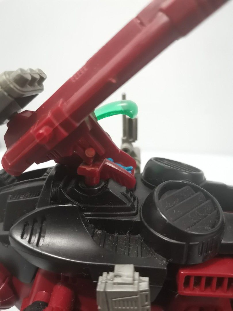 Red Horn Zoids by Takara Tomy, Hobbies & Toys, Toys & Games on Carousell