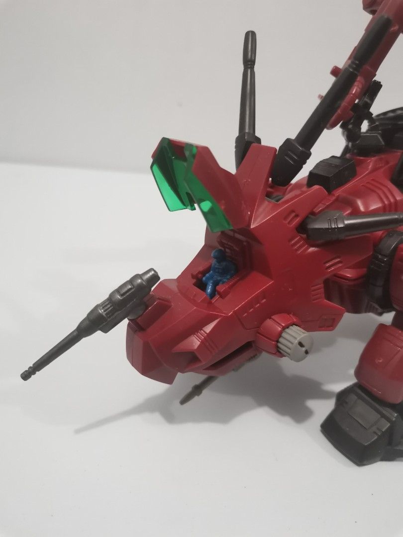 Red Horn Zoids by Takara Tomy, Hobbies & Toys, Toys & Games on Carousell