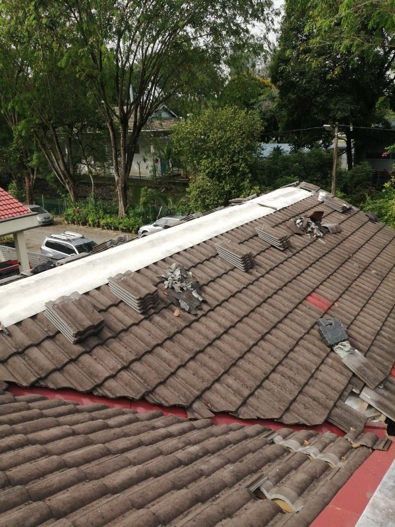 Renovation bumbung, Services, Home Services, Home Repairs on Carousell