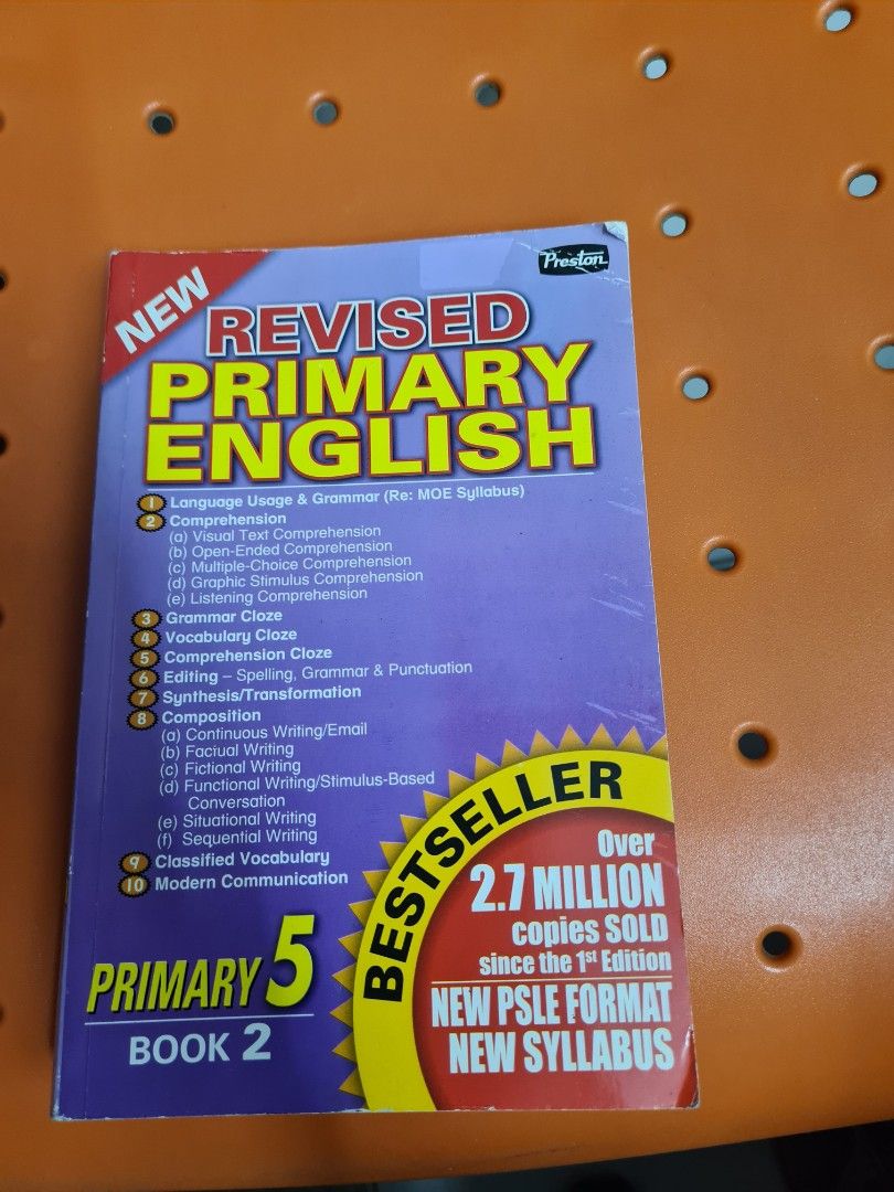 Revised Primary English Primary 5, Hobbies & Toys, Books & Magazines ...