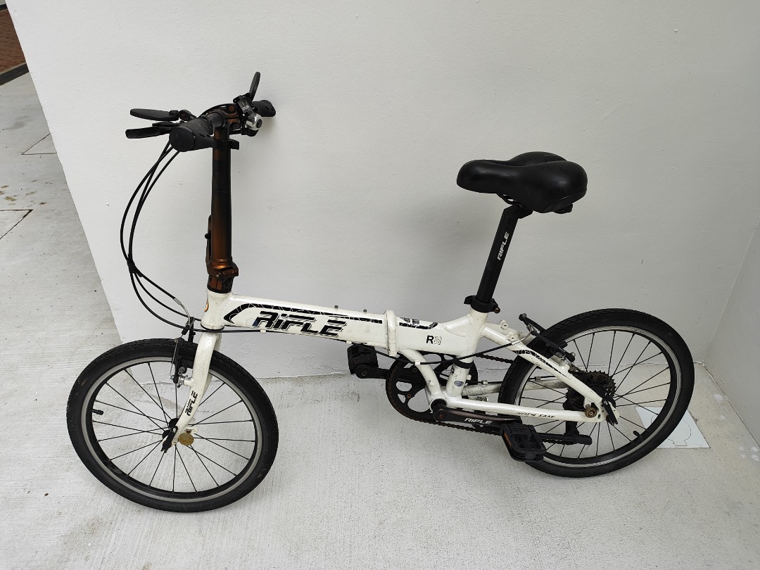 Rifle foldable bicycle 20 inch, Sports Equipment, Bicycles & Parts ...