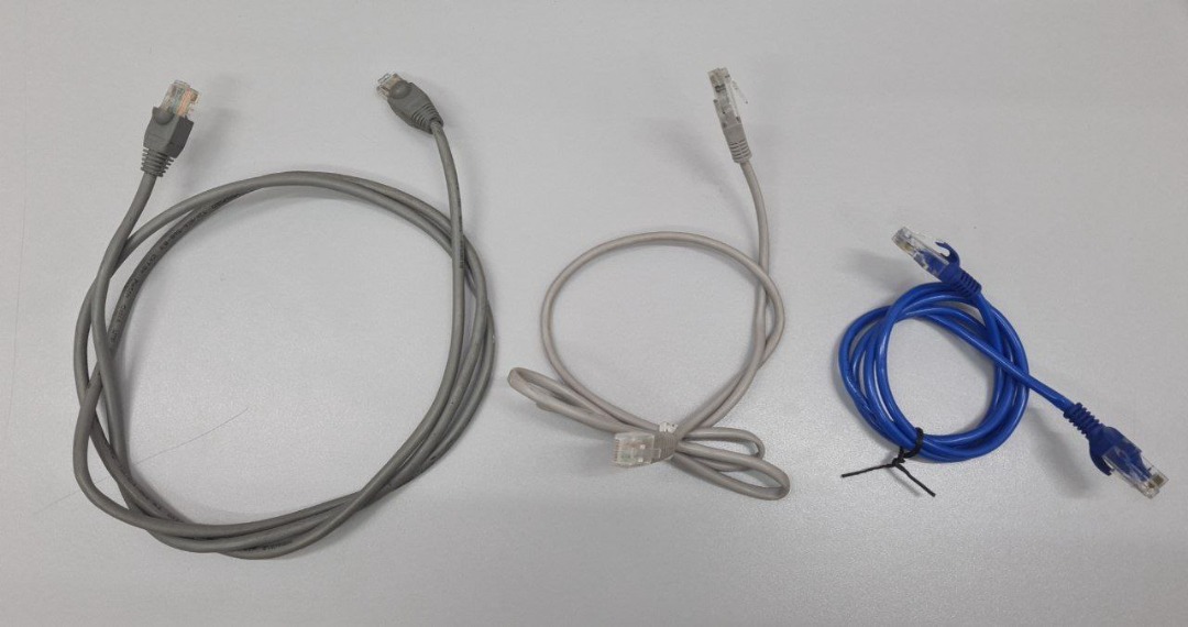 RJ45 Cable Ethernet cables connect devices computers routers & switches ...