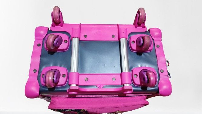 Robby Rabbit Box Type Trolley, Babies & Kids, Babies & Kids Fashion on ...