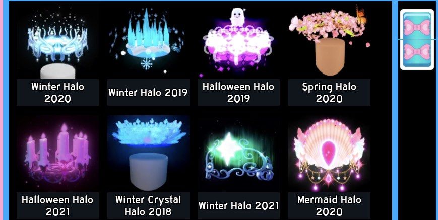 Roblox royale high halos, 電子遊戲, 遊戲機配件, 遊戲週邊商品 - Carousell