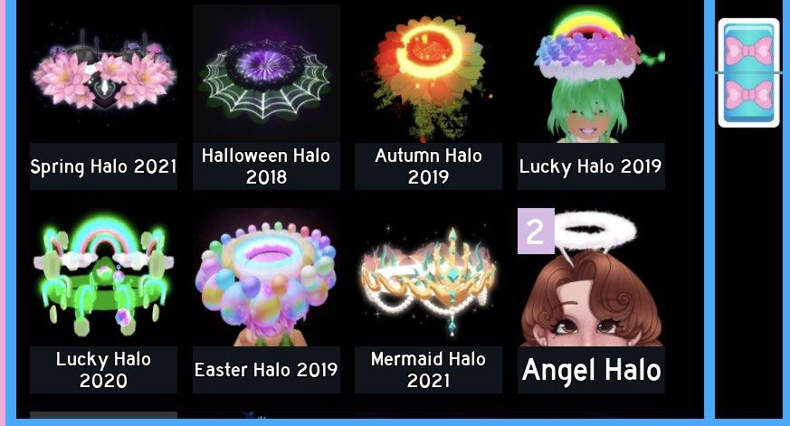 Roblox royale high halos, 電子遊戲, 遊戲機配件, 遊戲週邊商品 - Carousell
