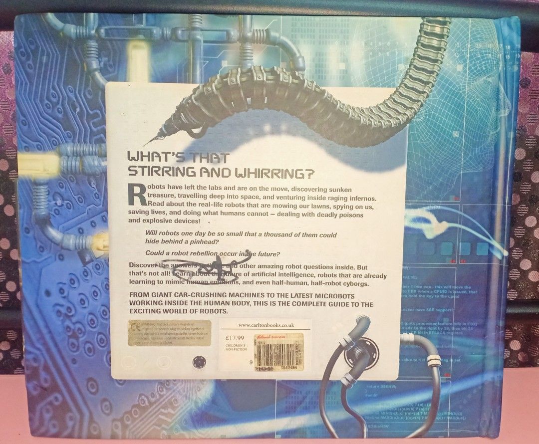 Robots by Clive Gifford (Large HB), Hobbies & Toys, Books & Magazines ...