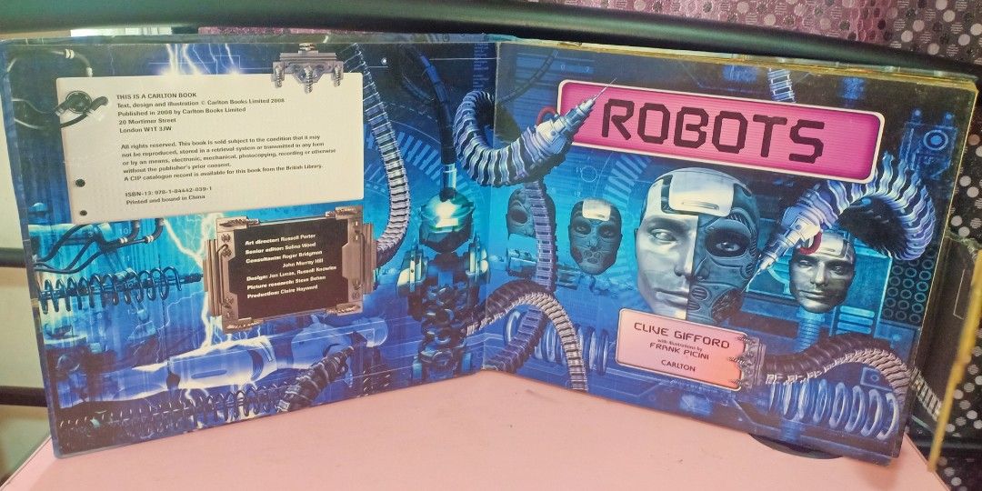 Robots by Clive Gifford (Large HB), Hobbies & Toys, Books & Magazines ...