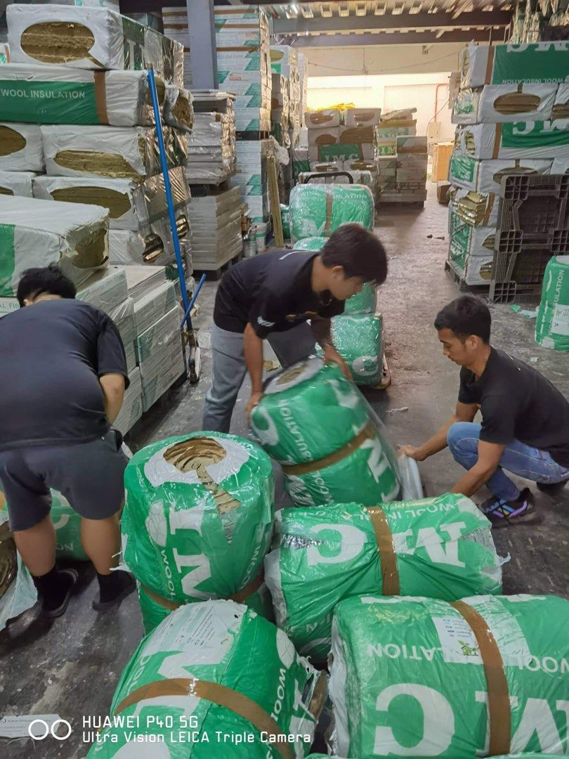 Rockwool Insulation, Commercial & Industrial, Construction & Building ...