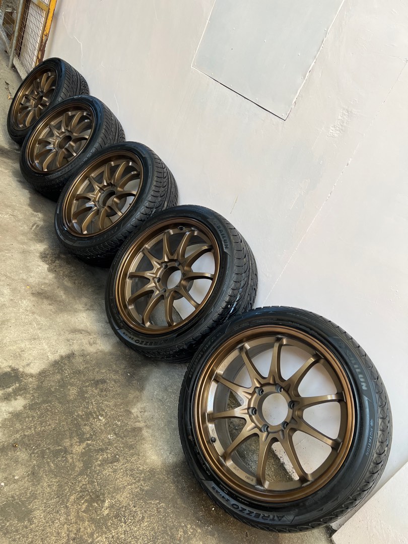 Rota Fighter 20s 5pcs, Car Parts & Accessories, Mags and Tires on Carousell