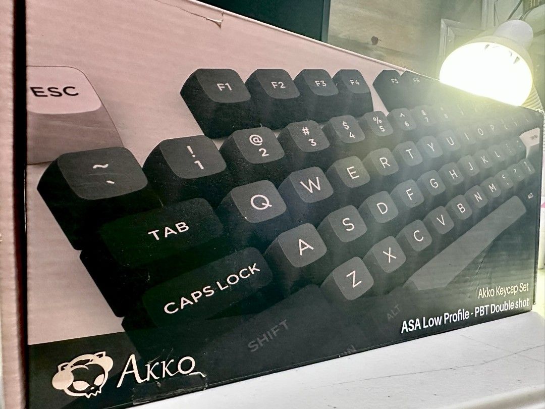 Royal Kludge with Akko Key caps, Computers & Tech, Parts & Accessories ...