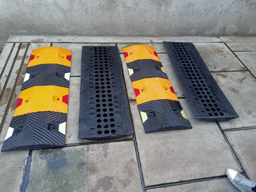 RUBBER SPEED HUMPS, Commercial & Industrial, Construction & Building ...