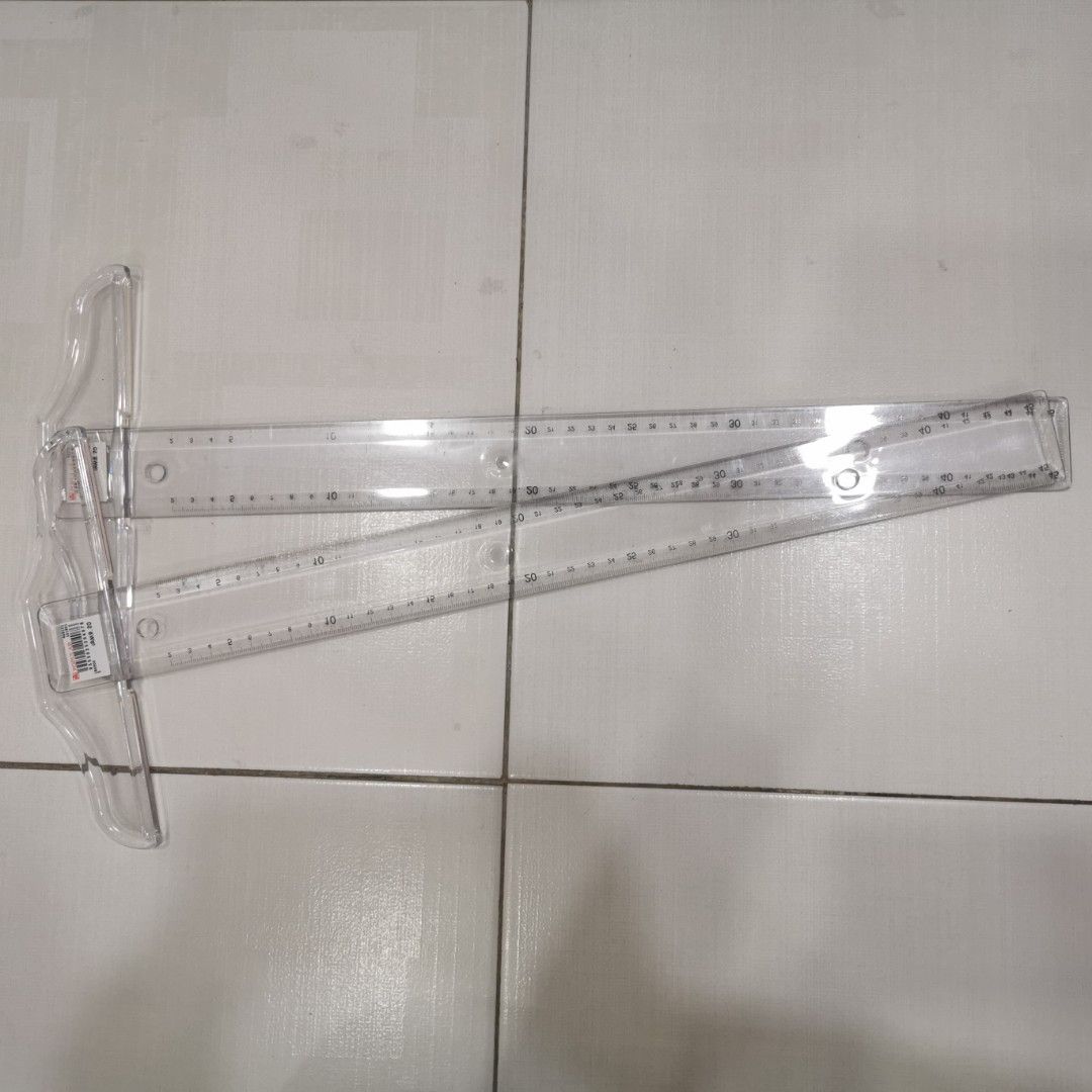 Ruler 45cm, Hobbies & Toys, Stationery & Craft, Craft Supplies & Tools ...