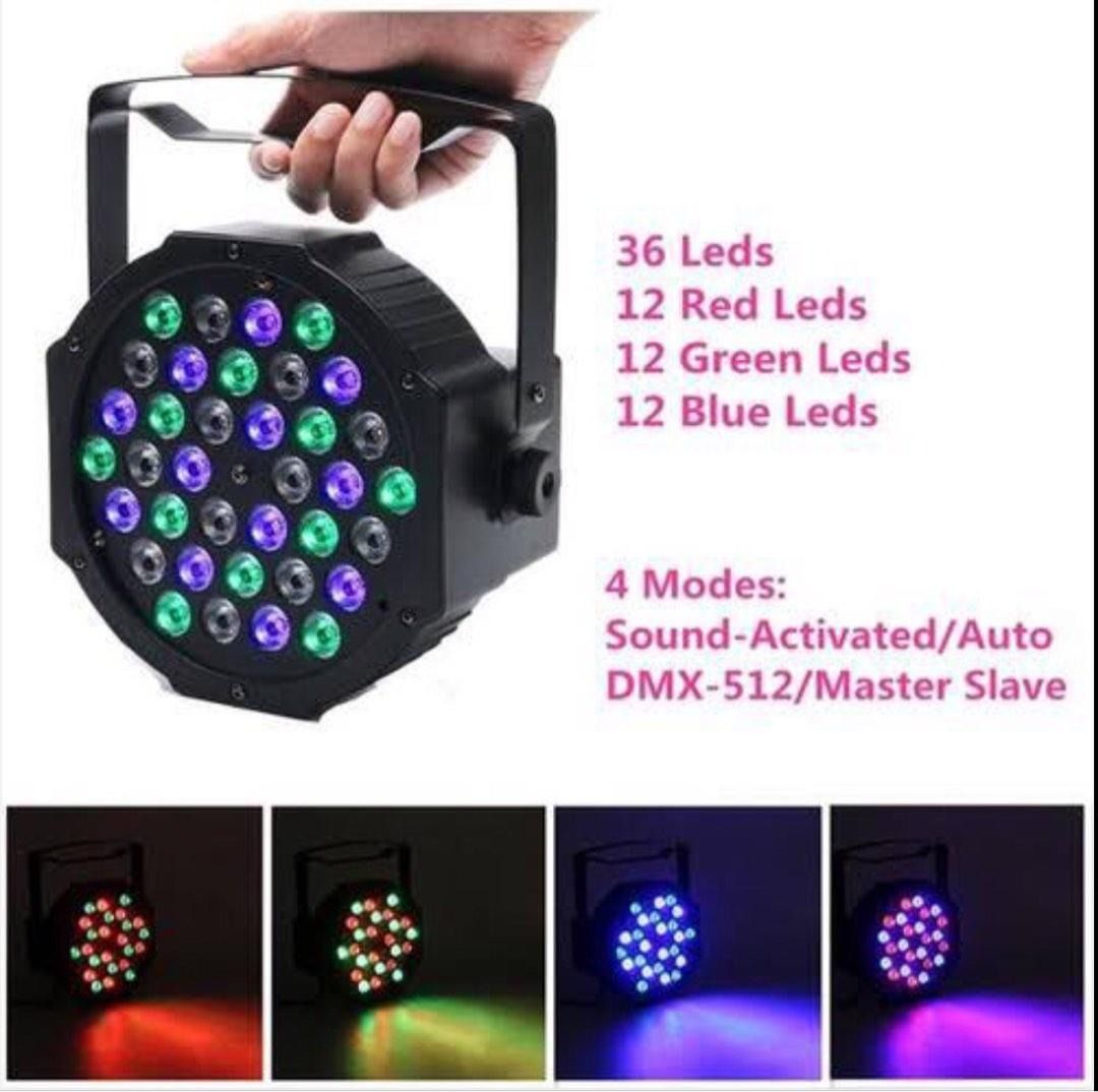 RUSH SALE!!! MINI LED MOVING LIGHTS + PAR LED LIGHTS + DMX CONTROLLER ...