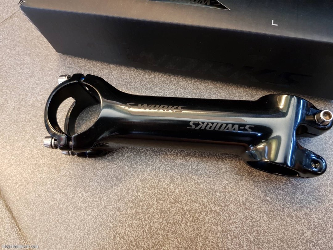 S Works SL Stem 120mm 12 degree, Sports Equipment, Bicycles & Parts ...