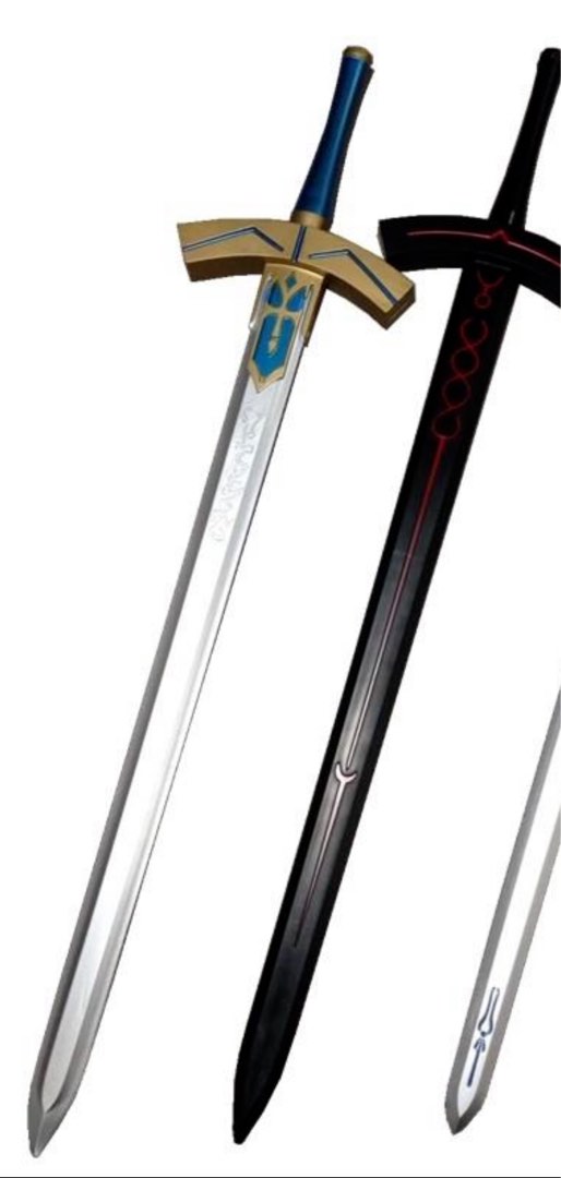 Saber swords, Hobbies & Toys, Memorabilia & Collectibles, J-pop on ...