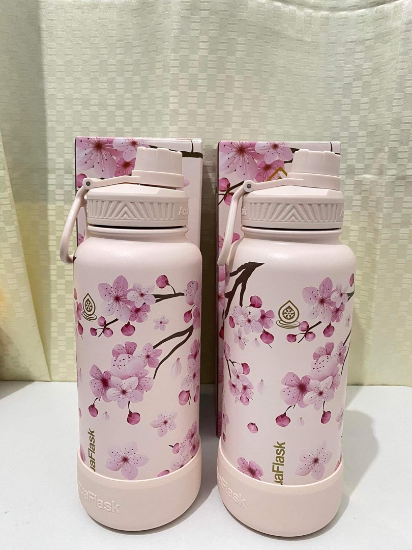 Sakura aquaflask tumbler on Carousell