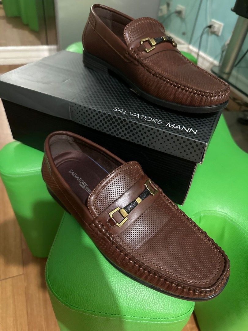SALVATORE MANN, Men's Fashion, Footwear, Dress Shoes on Carousell