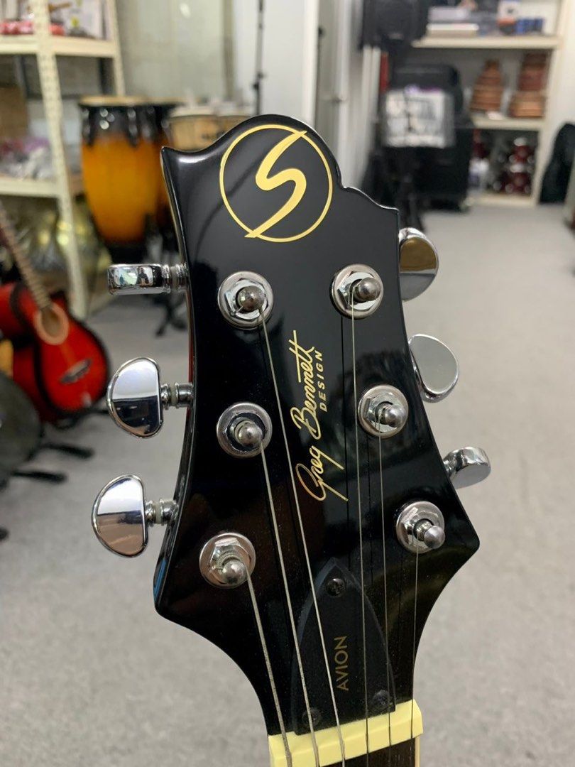 Samick AV3 Les Paul Electric Guitar, Hobbies & Toys, Music & Media ...