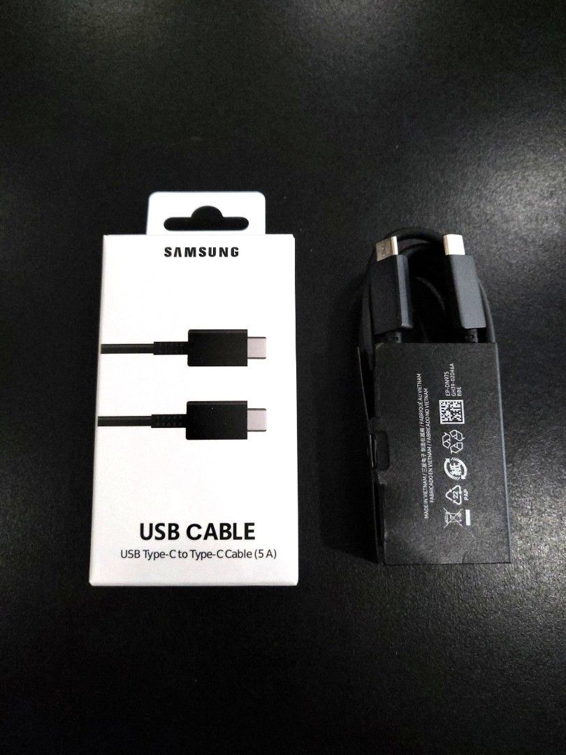 Samsung 45W USB C Type C Super Fast Charging 2.0 Adapter Plug with ...