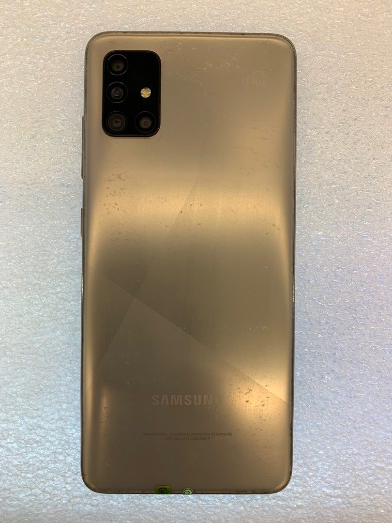 SAMSUNG GALAXY A51 8GB RAM + 128GB ROM, Mobile Phones & Gadgets, Mobile ...