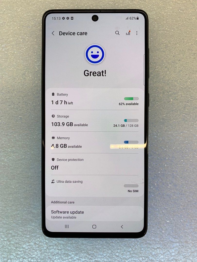 SAMSUNG GALAXY A71 8GB RAM + 128GB ROM, Mobile Phones & Gadgets, Mobile ...