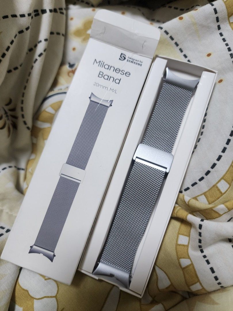 Samsung Milanese Band 20mm M L On Carousell Samsung Milanese Band 20mm M L On Carousell