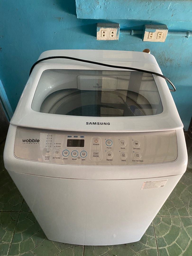 Samsung Wobble Technology, TV & Home Appliances, Washing Machines and ...
