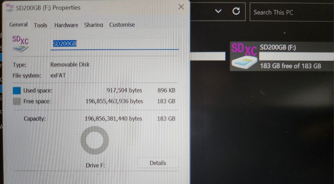 SanDisk Ultra A1 UHS-I 200GB & Transcend High Endurance 32GB and 64GB ...
