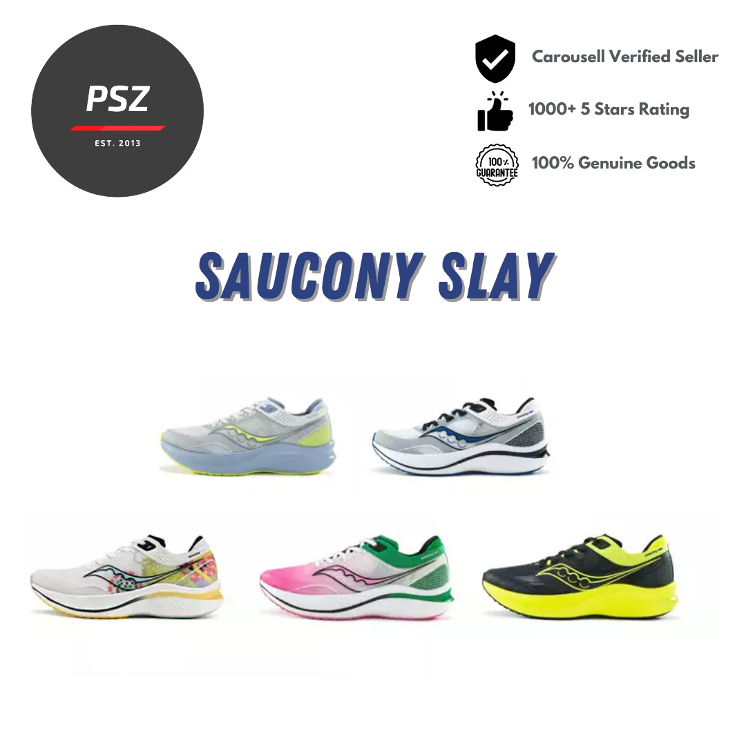 Saucony Slay, Men's Fashion, Activewear on Carousell