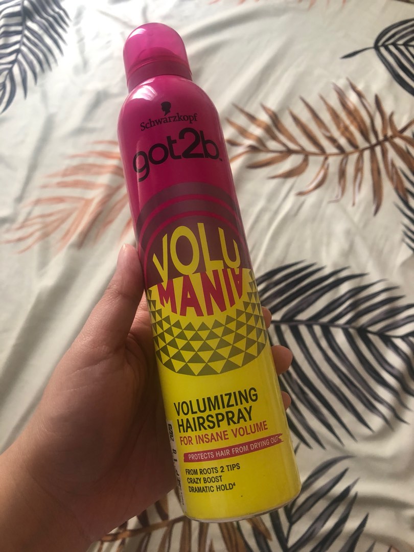 Schwarzkopf got2b Volumizing Hair Spray, Beauty & Personal Care, Hair ...
