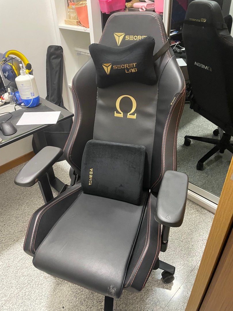 Secretlab Omega 2020, Furniture & Home Living, Furniture, Chairs on ...