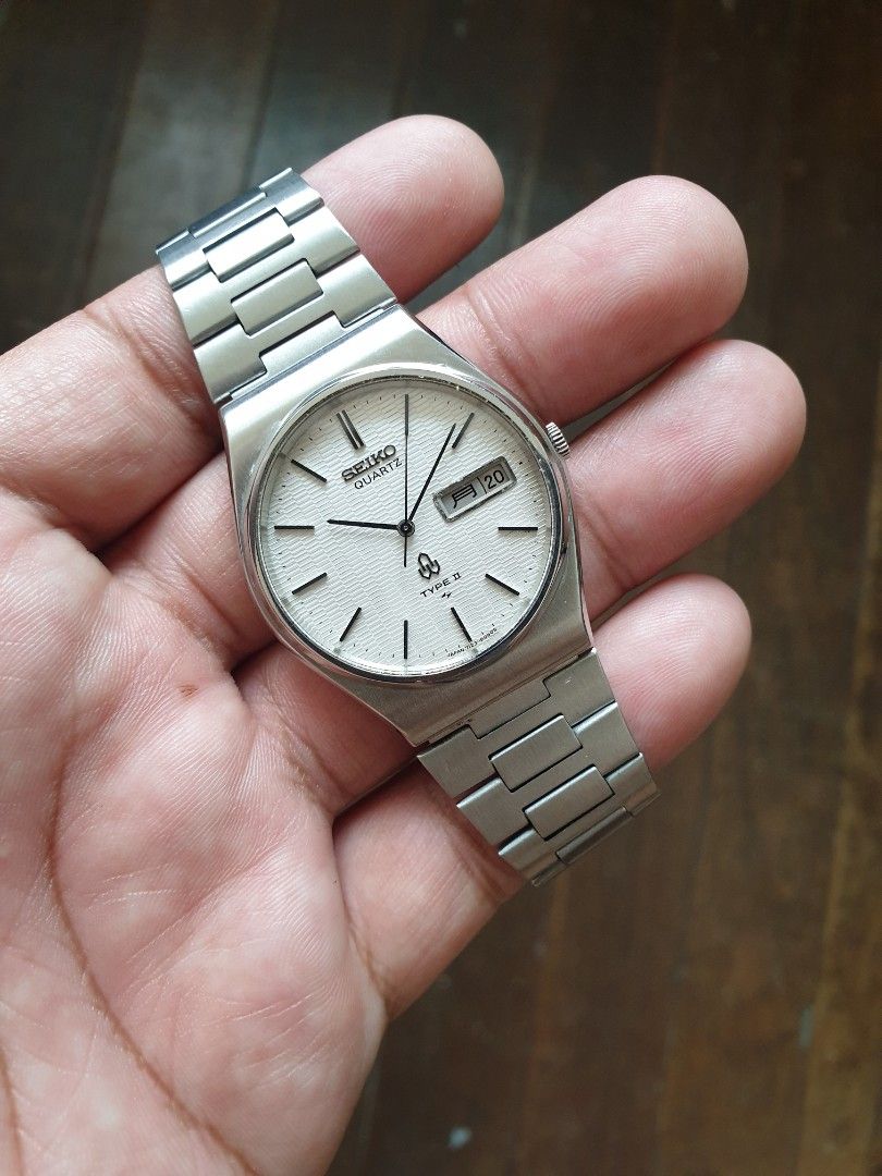 Seiko Quartz Type II, Men's Fashion, Watches & Accessories, Watches on ...