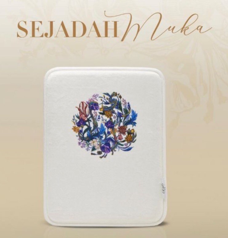 Sejadah Muka Rizalman Ibrahim, Women's Fashion, Muslimah Fashion ...