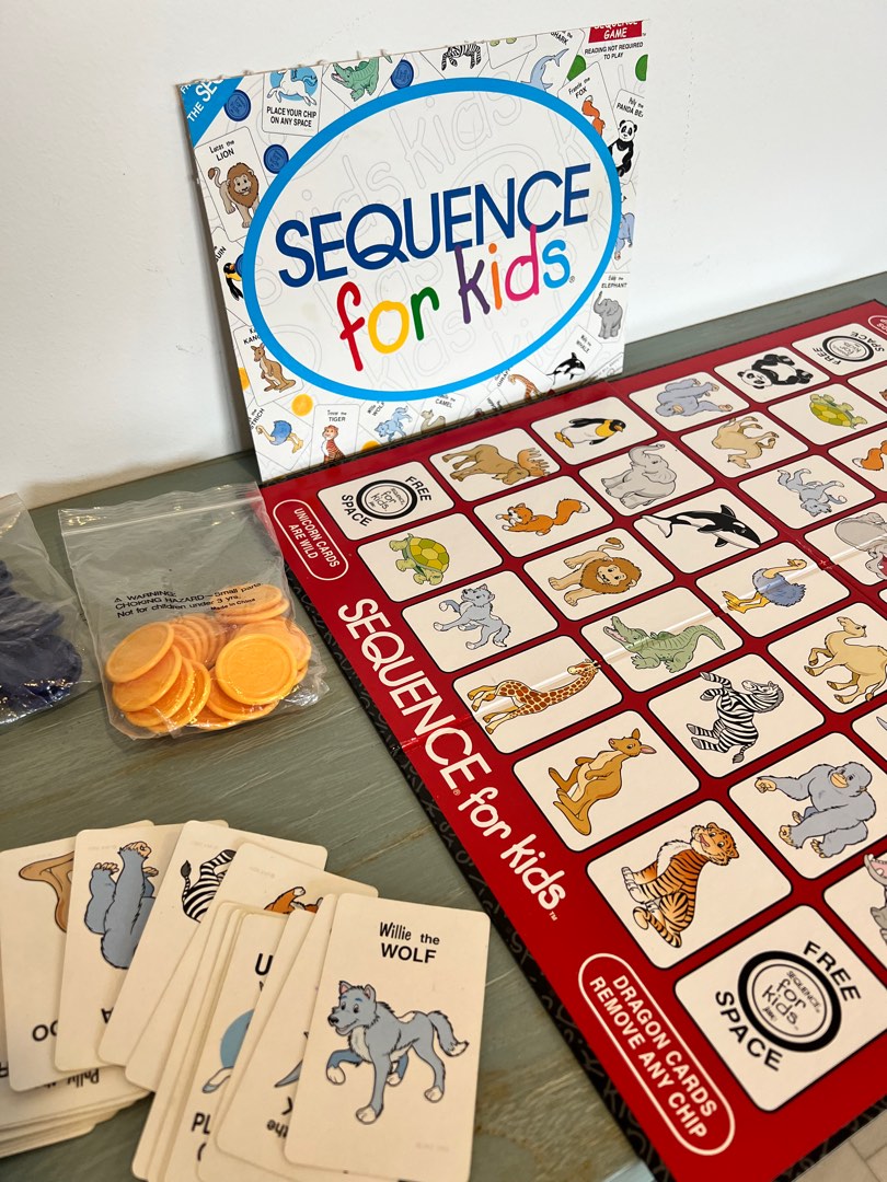 Sequence for Kids, Hobbies & Toys, Toys & Games on Carousell