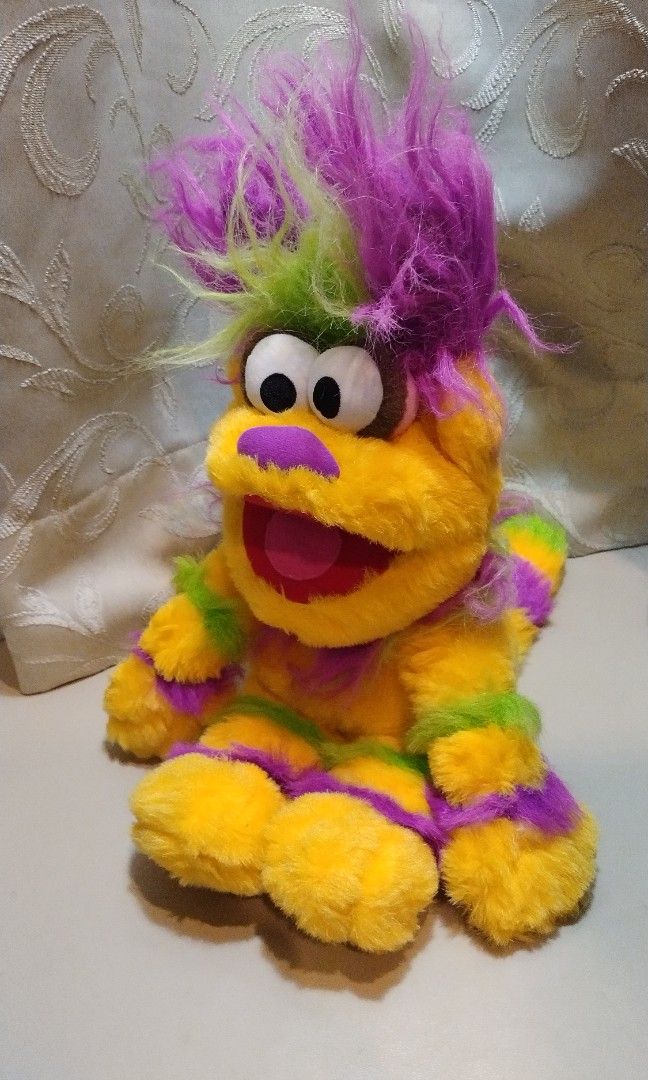 Sesame English Tingo Plush Vintage 2001 Big Rare, Hobbies & Toys, Toys ...