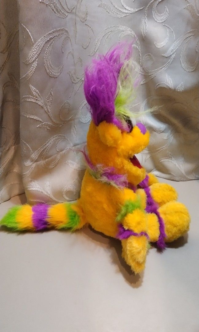 Sesame English Tingo Plush Vintage 2001 Big Rare, Hobbies & Toys, Toys ...