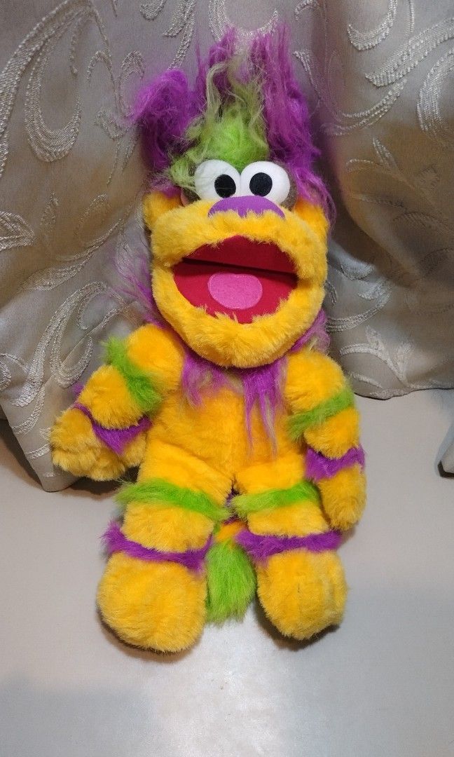 Sesame English Tingo Plush Vintage 2001 Big Rare, Hobbies & Toys, Toys ...