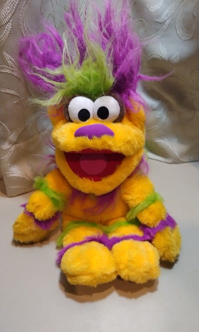 Sesame English Tingo Plush Vintage 2001 Big Rare, Hobbies & Toys, Toys ...