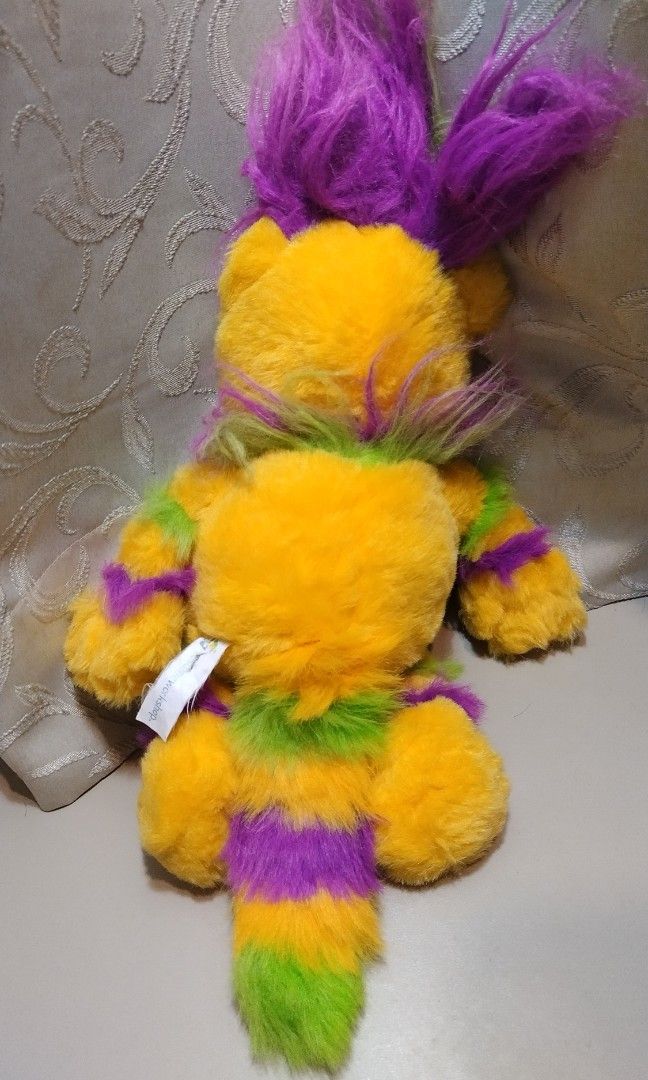 Sesame English Tingo Plush Vintage 2001 Big Rare, Hobbies & Toys, Toys ...