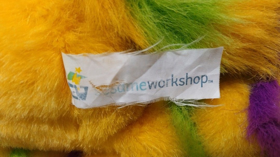 Sesame English Tingo Plush Vintage 2001 Big Rare, Hobbies & Toys, Toys ...