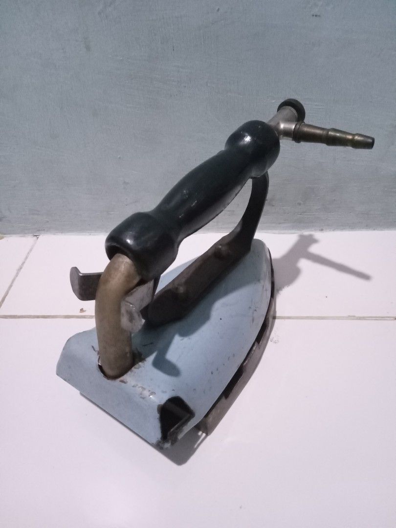 Setrika gas lawas GLC A.Kenrick & Sons Ltd England vintage koleksi ...