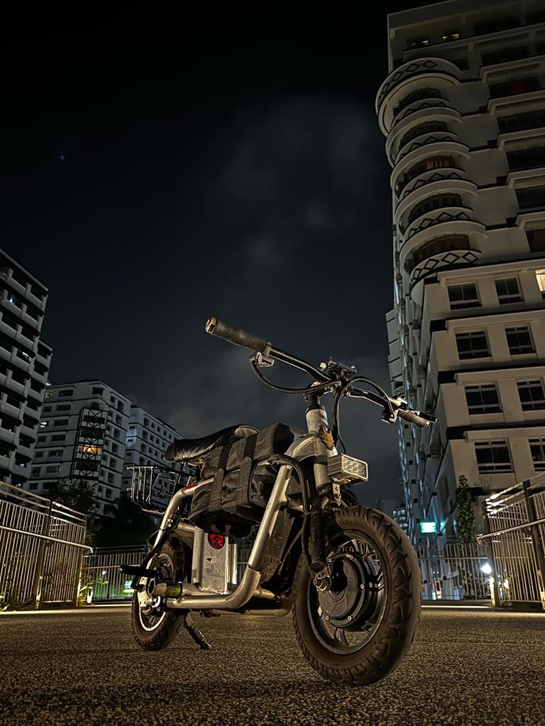 setup dual motor fiido, Sports Equipment, PMDs, E-Scooters & E-Bikes, E ...