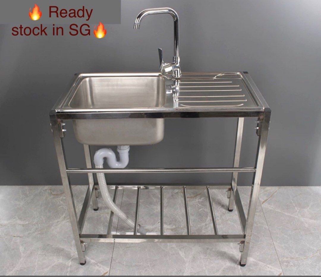 🔥SG Ready stock 🔥 brand new sink with stand / basin with stand ...
