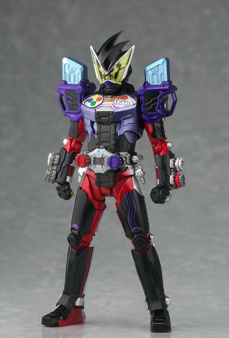 S.H. Figuarts - Kamen Rider Geiz Genm Armor [Tamashii Web Shoten Exclusive], Hobbies & Toys ...