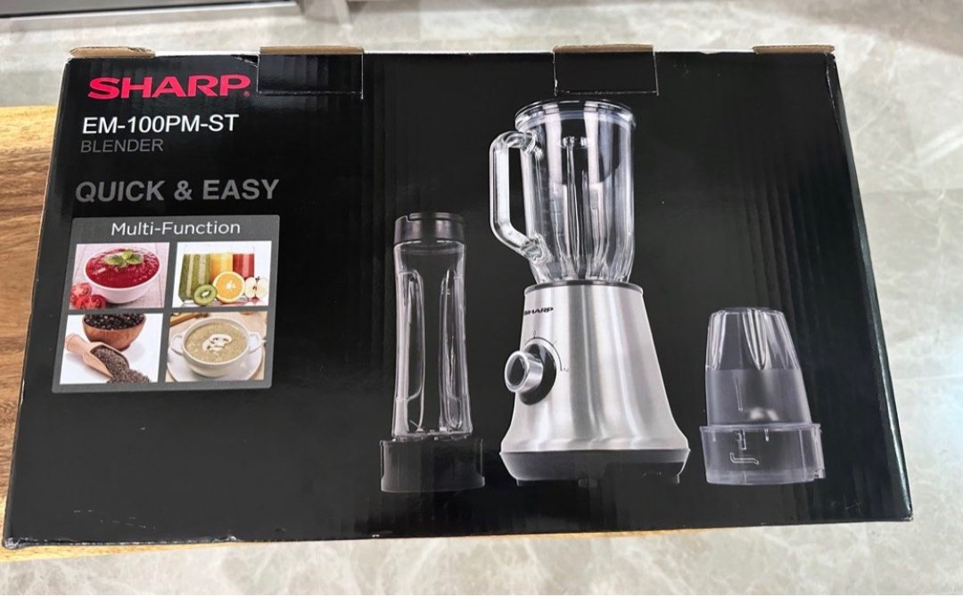Sharp Blender, TV & Home Appliances, Kitchen Appliances, Juicers ...