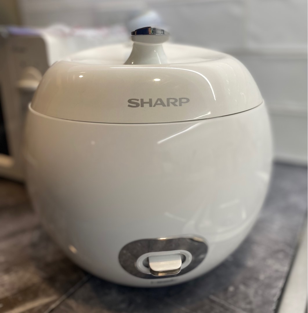 Sharp Rice Cooker (brandnew), Furniture & Home Living, Kitchenware ...