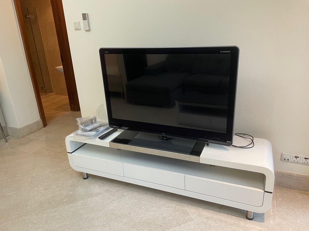 Sharp TV & TV console, TV & Home Appliances, TV & Entertainment, TV on ...